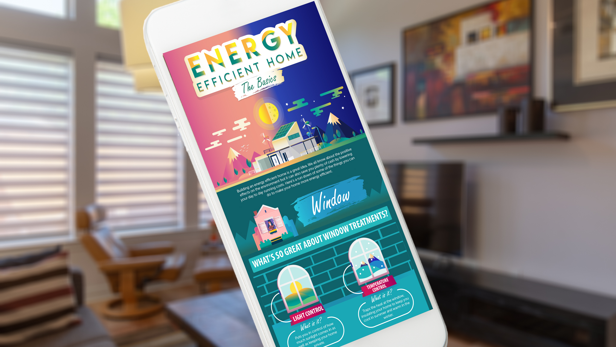 Infographic: Energy Efficient Home | The Basics | Digitized House Reviews