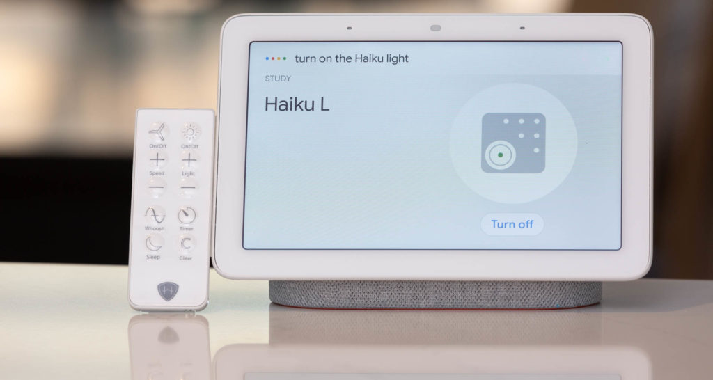 Hey Google, Control My Big Ass Haiku Fan | Digitized House Reviews