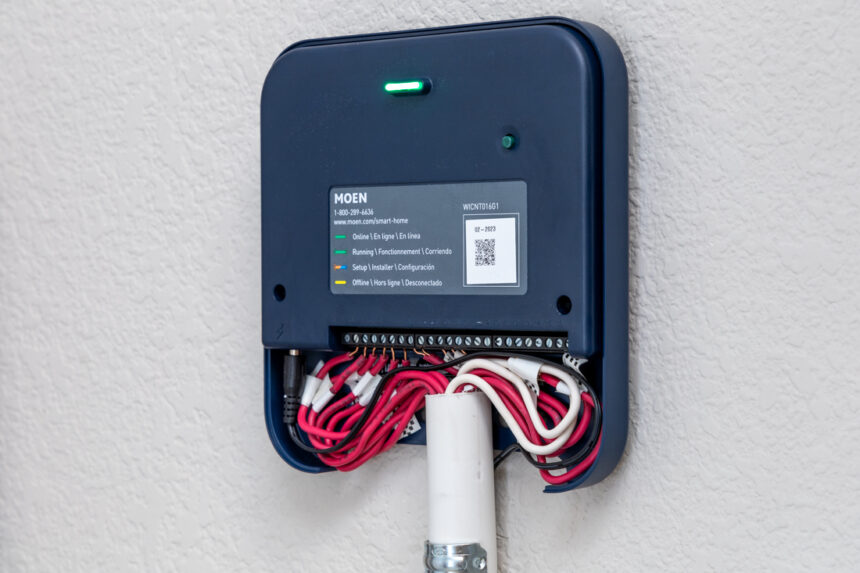 Moen Smart Sprinkler Controller Review | Digitized House
